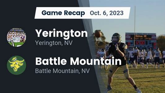 Football Game Preview: Incline Highlanders vs. Battle Mountain Longhorns