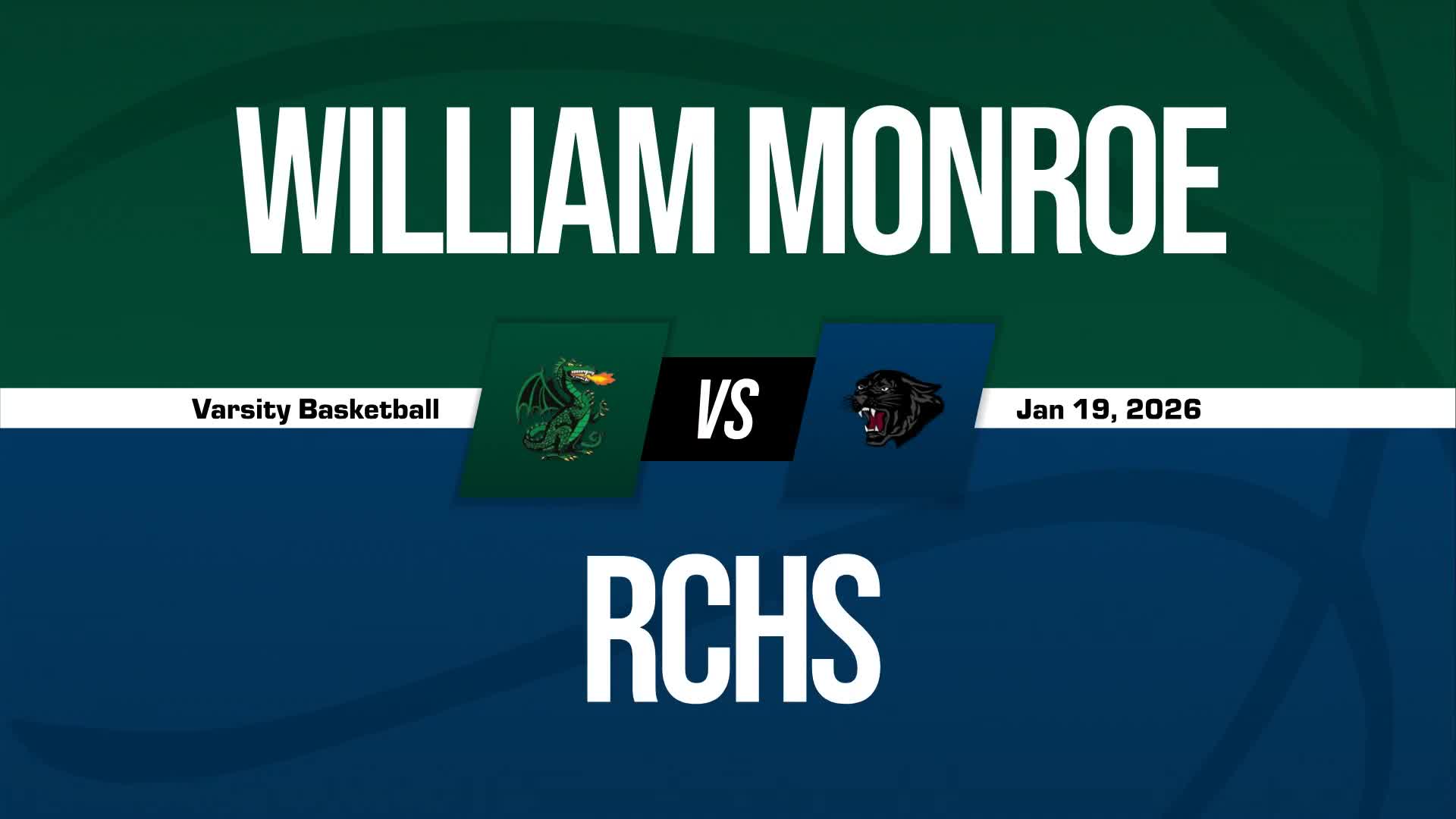 Jacob Brown Game Report: vs William Monroe + How To Watch