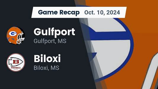 Football Recap: Biloxi Triumphant Thanks to a Strong Effort from Jaylan ...