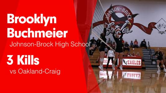 Brooklyn Buchmeier Game Report: vs Crofton