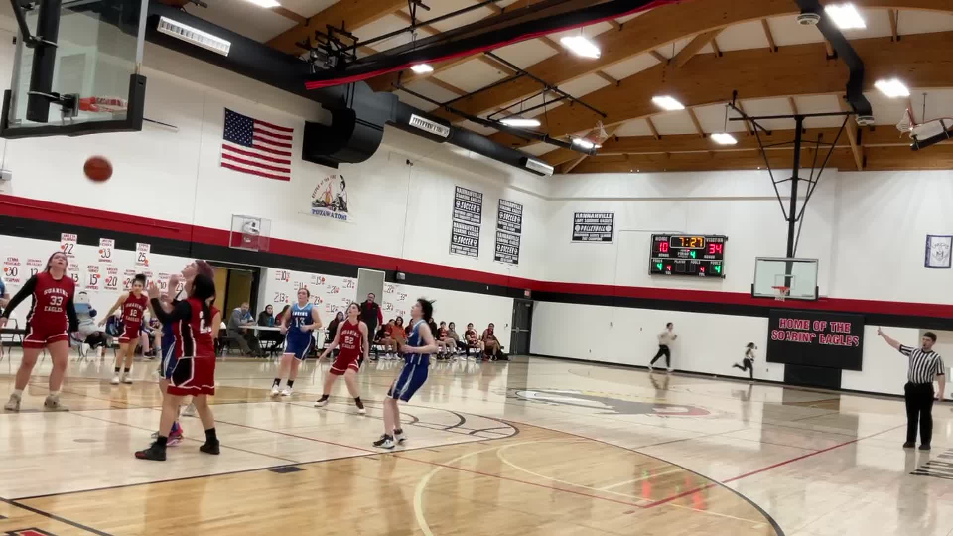 Basketball Game Preview: Mackinac Island Lakers vs. Nah Tah Wahsh