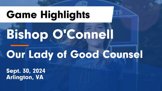 Volleyball Game Preview: Our Lady of Good Counsel Falcons vs. St. Mary ...