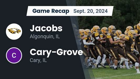Football Game Preview: Cary-Grove Trojans vs. Prairie Ridge Wolves