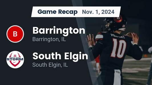 Football Game Preview: Barrington Fillies/Broncos vs. Warren Township ...