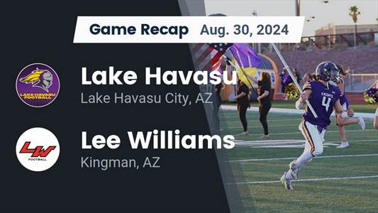 Football Recap: Lake Havasu Falls Despite Strong Effort from Gavin Briggs
