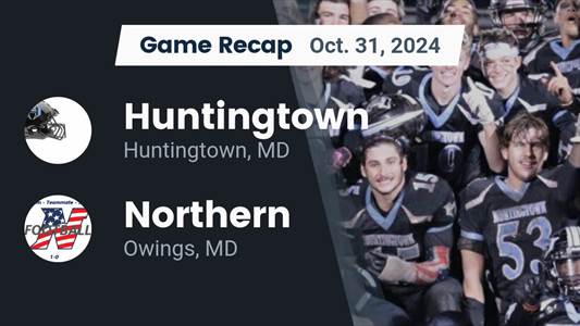 Football Recap: Huntingtown Finds Playoff Glory Versus New Town