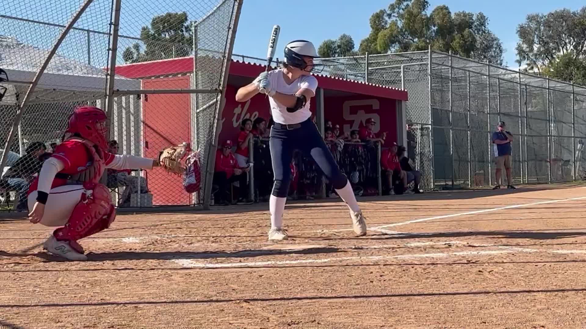 Softball Recap: Bella Bos leads Calvary Chapel to victory over Santa ...