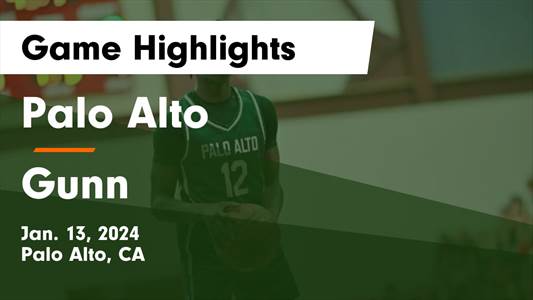 Basketball Game Recap: Gunn Titans vs. Mountain View Spartans