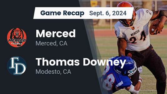 Football Recap: Carson Lamb Leads Downey to Victory over Amador Valley