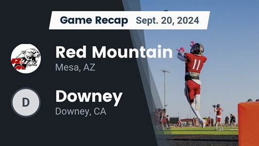 Football Recap: Downey Piles Up the Points Against La Mirada