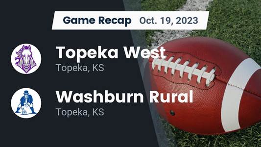 Football Game Preview: Washburn Rural Blues vs. North RedHawks