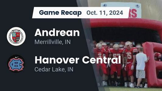 Football Recap: Hanover Central Triumphant Thanks to a Strong Effort ...