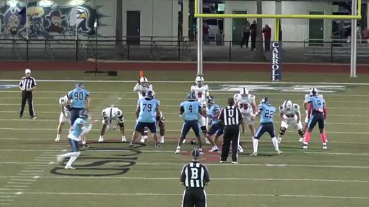 Reed Dooms Game Report: @ Robstown