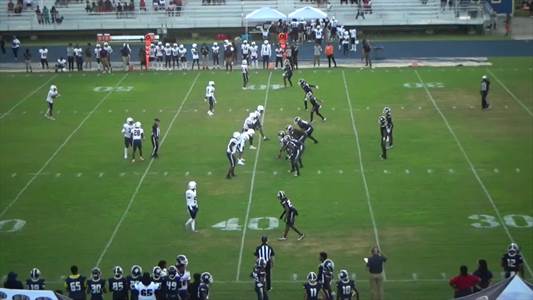 Javion Johnson Game Report: @ Huffman
