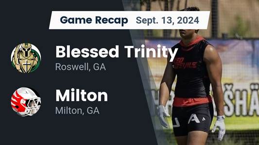 Football Recap: Milton picks up sixth straight win on the road