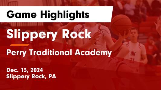 Basketball Recap: Slippery Rock Wins Going Away Against Moniteau
