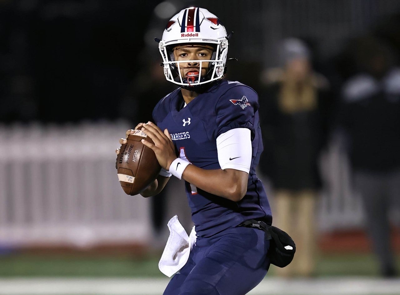 Jadyn Davis named 2022 MaxPreps North Carolina High School Football ...
