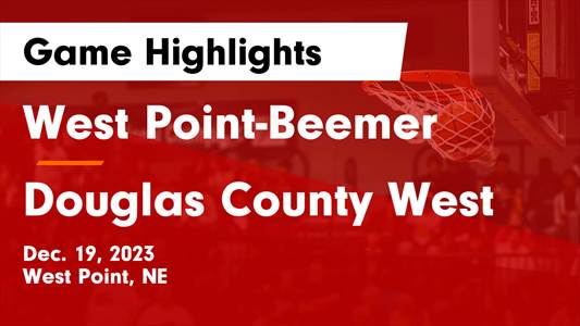Basketball Game Recap: Douglas County West Falcon vs. Auburn Bulldogs