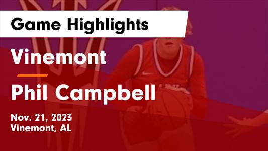 Basketball Game Recap: Phil Campbell Bobcats vs. Vinemont Eagles