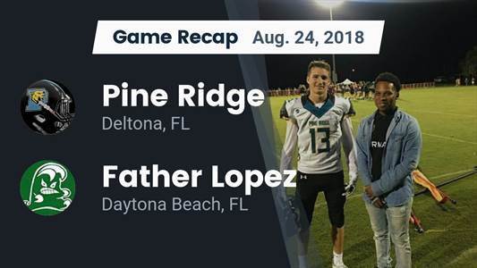 Football Game Recap: Father Lopez vs. Cocoa Beach