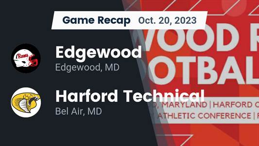 Football Game Recap: Harford Tech Cobras vs. Edgewood Rams