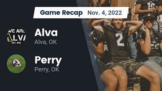 Football Game Preview: Alva Goldbugs vs. Perry Maroons