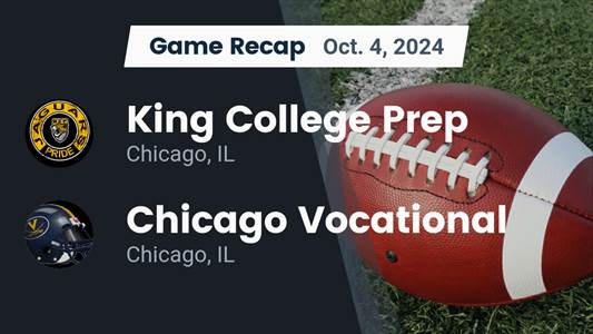 Football Game Preview: Chicago Vocational Cavaliers vs. Corliss/Butler ...