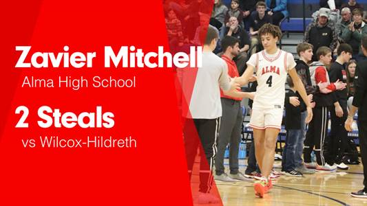 Zavier Mitchell Game Report: @ Southern Valley