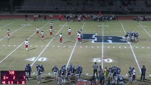 Ruben White Game Report: vs Marana