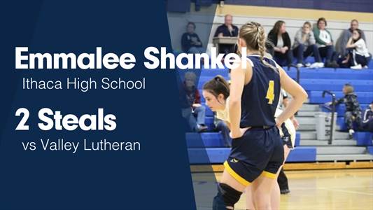 Emmalee Shankel Game Report: vs Ovid-Elsie