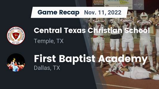 Football Game Preview: Sacred Heart Indians vs. Central Texas Christian ...