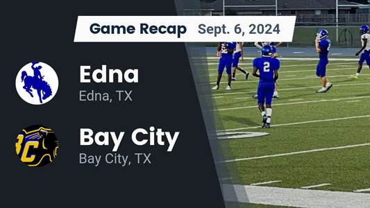 Football Game Preview: Edna on Home-Turf