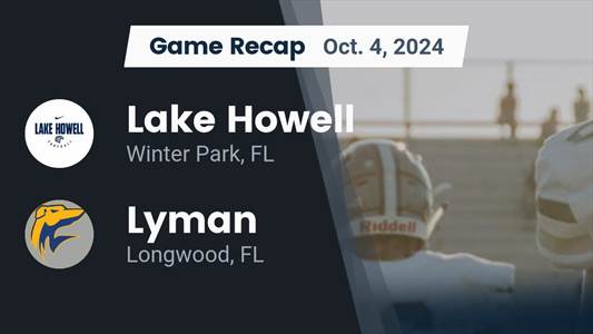 Football Recap: Lyman Triumphant Thanks to a Strong Effort from Breylon ...