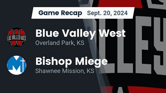 Football Recap: Blue Valley West Triumphant Thanks to a Strong Effort ...