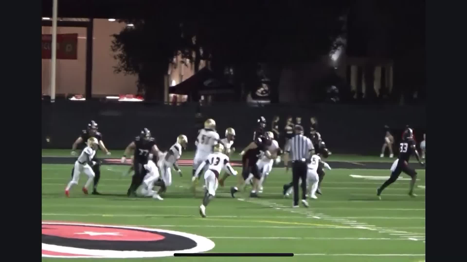 Jason Harville Game Report: vs Chiles