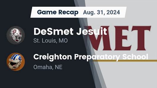 Football Game Preview: De Smet Jesuit Leaves Home