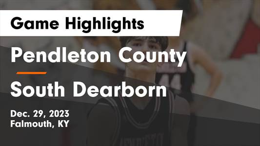 Basketball Game Recap: South Dearborn Knights vs. Pendleton County Wildcats