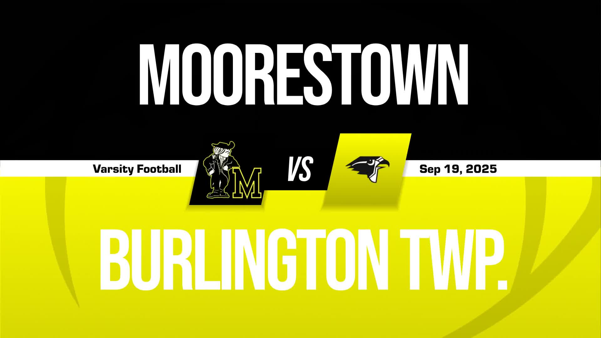 Football Game Preview: Burlington Township Falcons vs. Burlington City ...