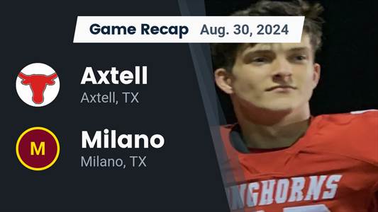Football Recap: Axtell Starts Season with Win Against Milano