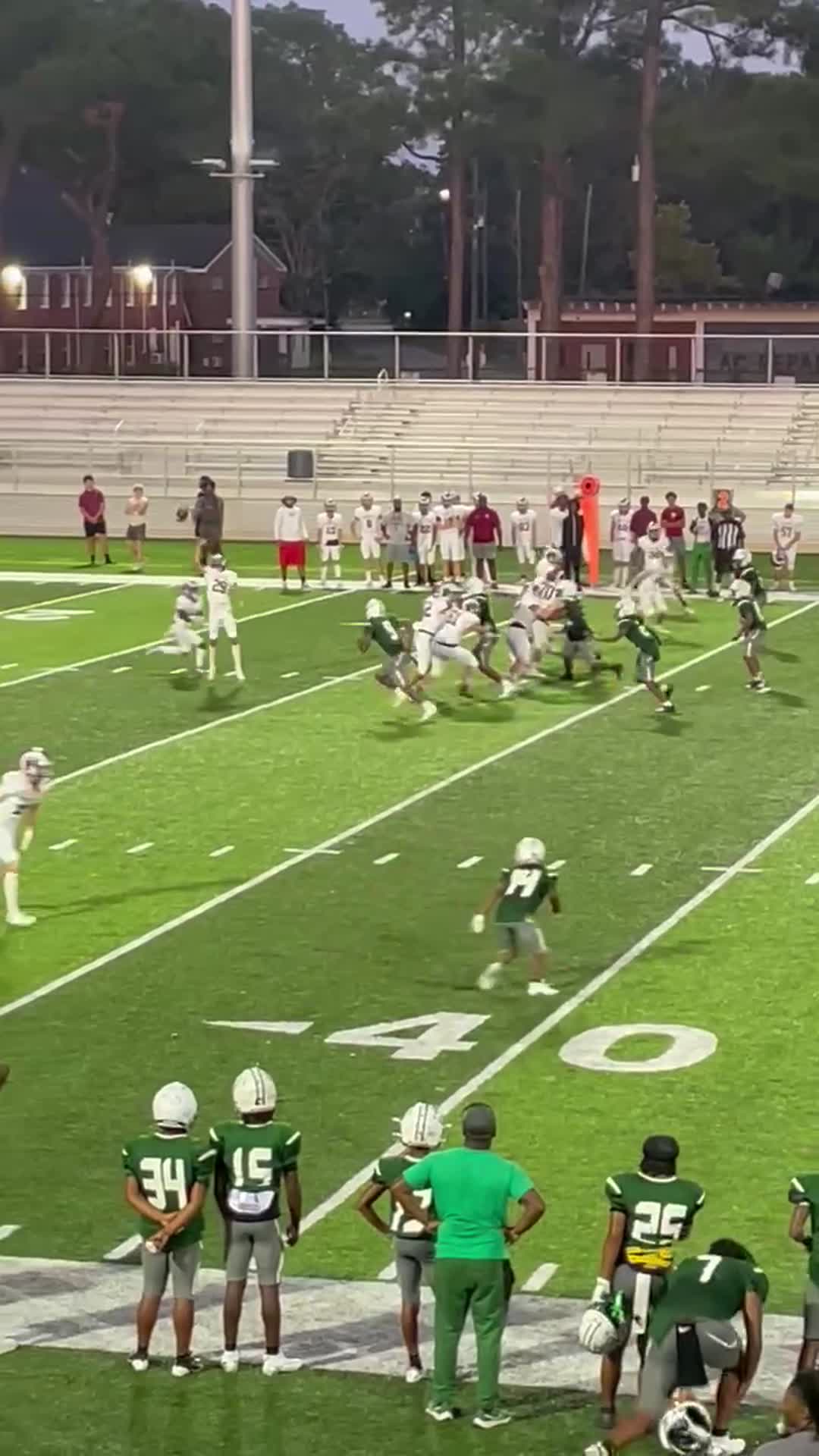 Isaac McNeil Game Report: vs Citronelle