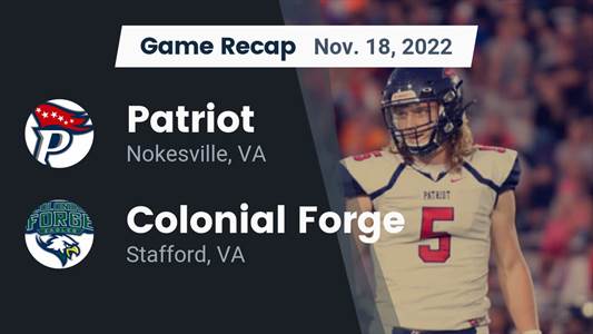 Football Game Preview: Gar-Field Red Wolves vs. Patriot Pioneers