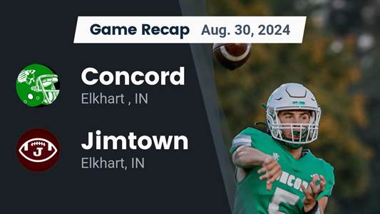 Football Recap: Jimtown Triumphs