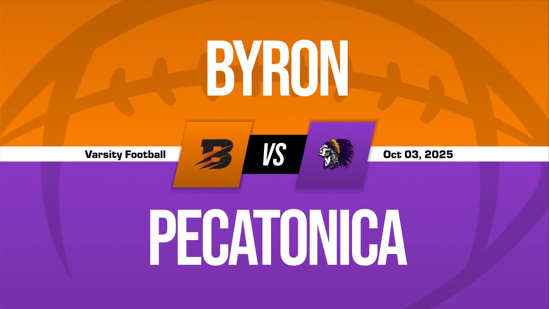 Football Game Preview: Byron Tigers vs. Genoa-Kingston Cogs + How To Watch