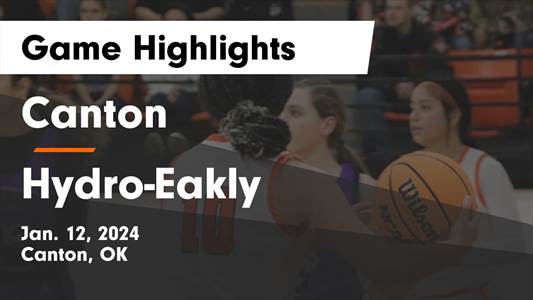 Basketball Game Recap: Canton Tigers vs. Cheyenne/Reydon Bears