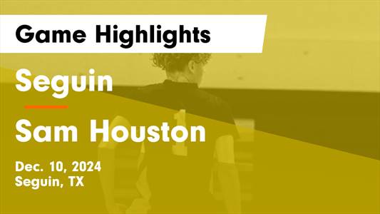 Basketball Game Preview: Sam Houston Hurricanes vs. Edison Golden Bears