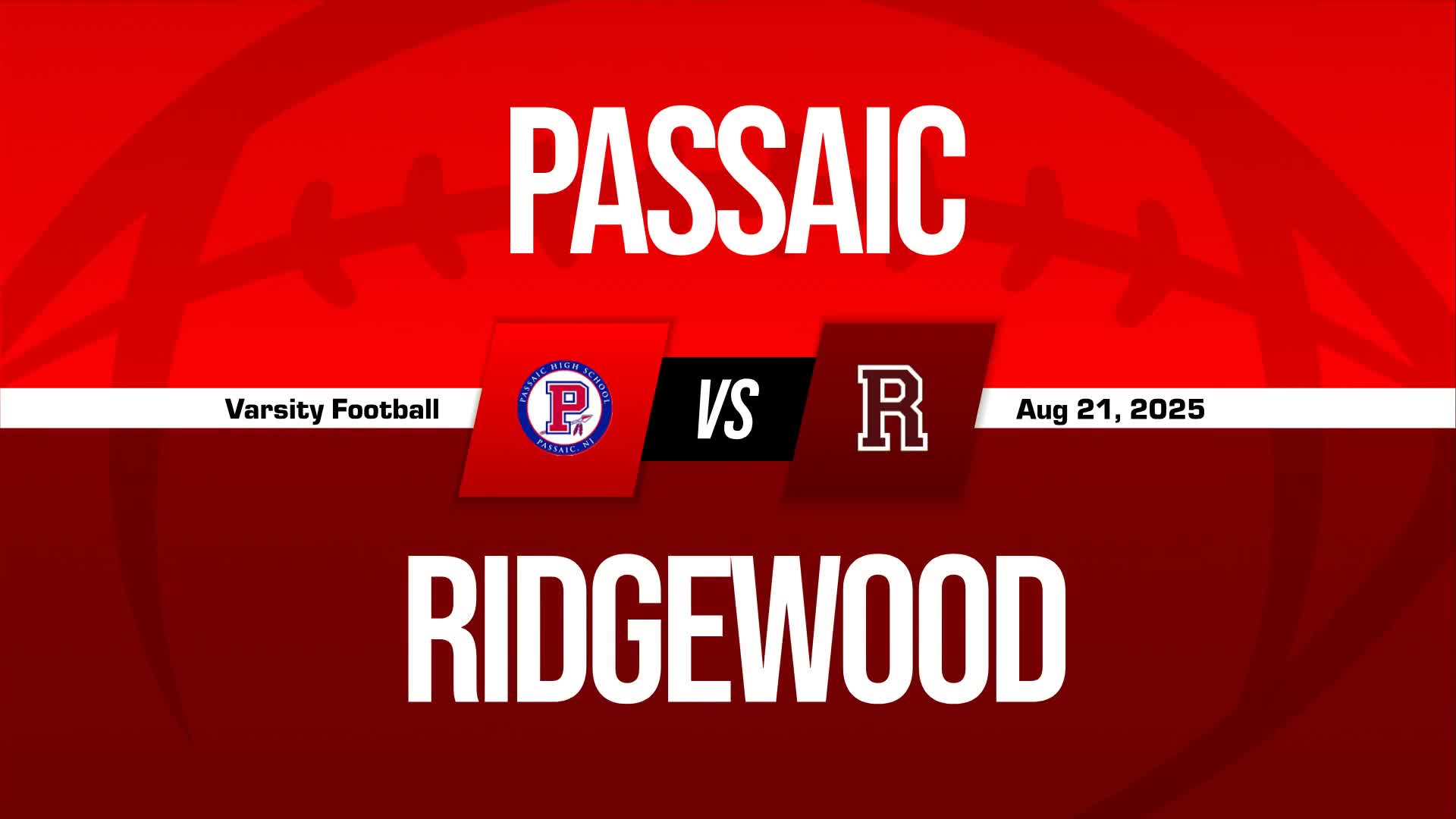 Football Recap: Ridgewood Starts Season with Win Against Clifton
