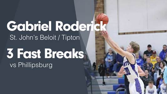 Basketball Recap: Gabriel Roderick's Big Game Can't Quite Lead St. John ...