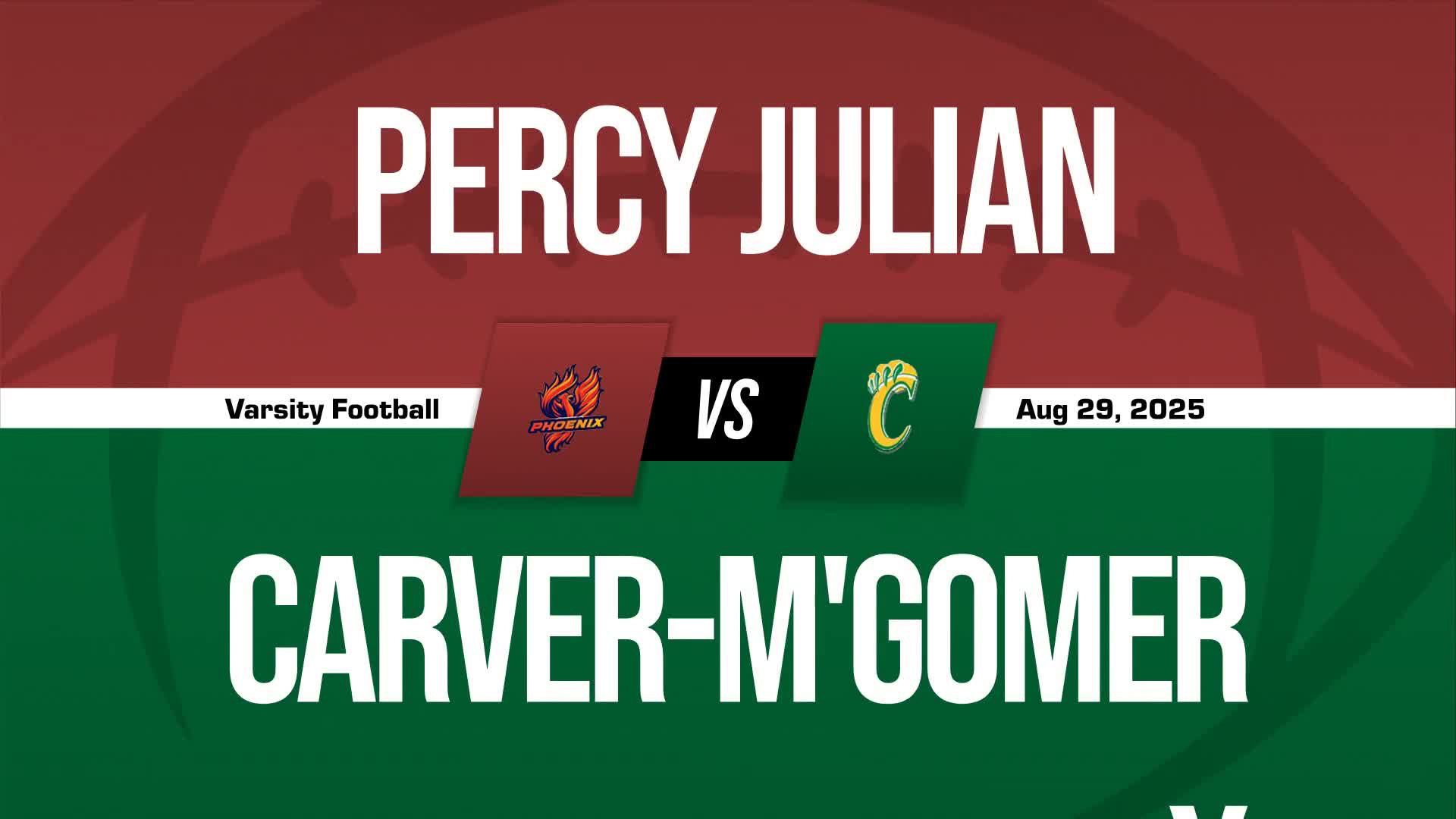 Football Game Preview: Percy Julian Phoenix vs. JAG Jaguars + How To Watch