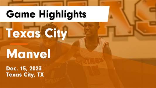 Basketball Game Preview: Texas City Stingarees vs. Manvel Mavericks