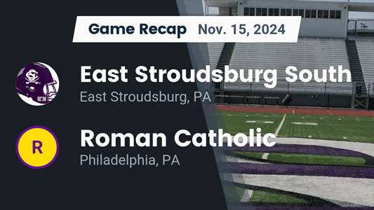 Football Game Preview: Roman Catholic Cahillite vs. Hollidaysburg ...